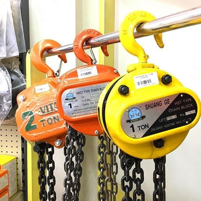 Jual Shuang Ge Chain Block Chain Hoist Takel 1 Ton X 5 Meter | Shopee ...