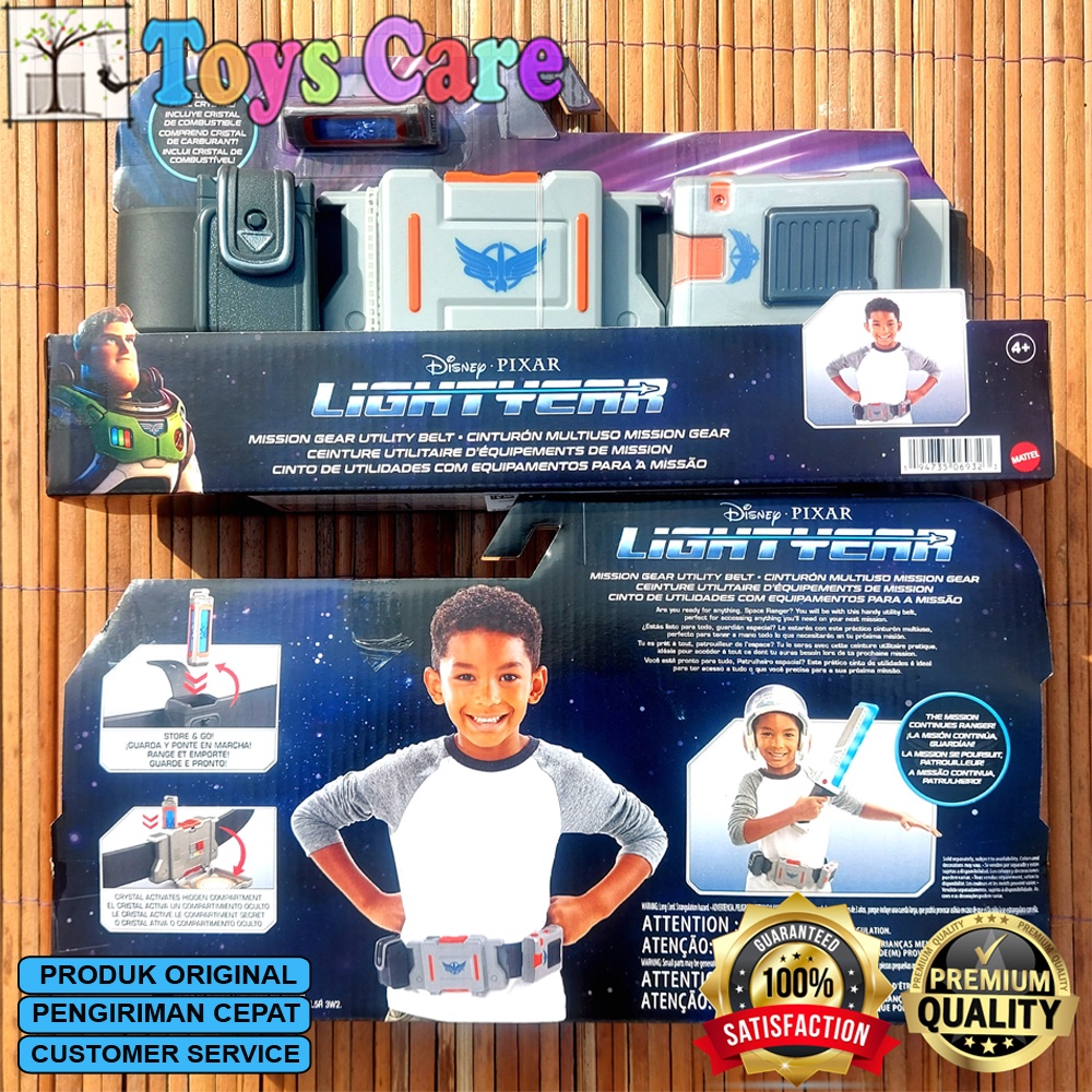 Jual DISNEY PIXAR BUZZ LIGHTYEAR MISSION GEAR UTILITY BELT ORIGINAL ...