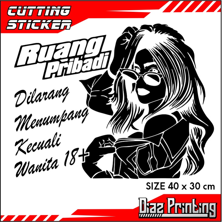 Jual STIKER KATA KATA RUANG PRIBADI DILARANG MENUMPANG STIKER KATA KATA ... Jual STIKER KATA KATA RUANG PRIBADI DILARANG MENUMPANG STIKER KATA KATA ...
