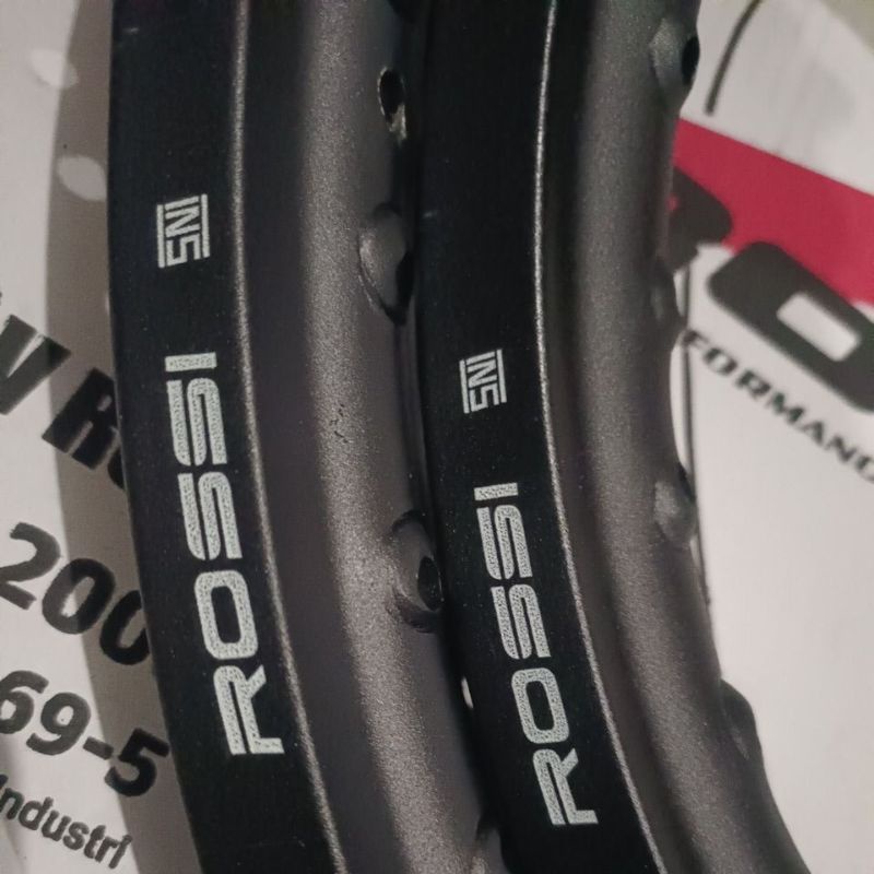 Jual V ROSSI RIM VELG WM SET 185 RING 16 DAN 160 RING 19 Hole 36 rosi ...