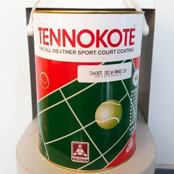 Jual Cat Lapangan Tennokote 5 Kg (Warna Standard) | Shopee Indonesia