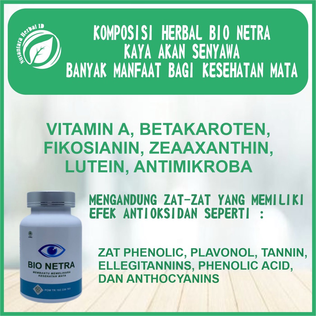 Jual BIONETRA | BIO NETRA | OBAT BIO NETRA | Shopee Indonesia