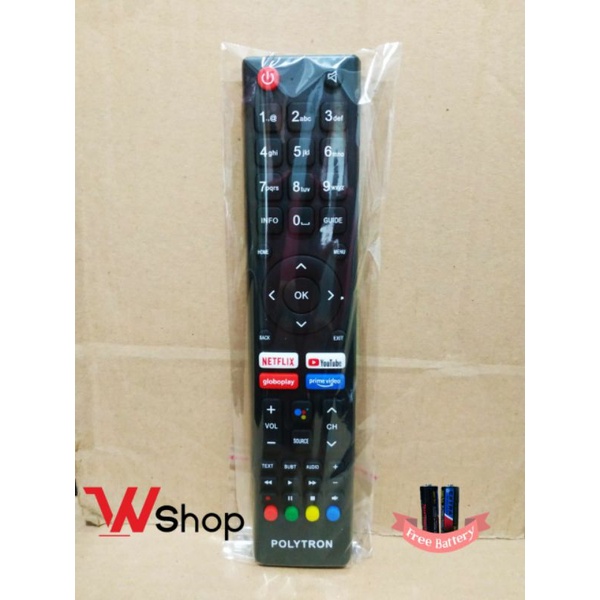 Jual REMOT TV LCD LED POLYTRON ORIGINAL | Shopee Indonesia