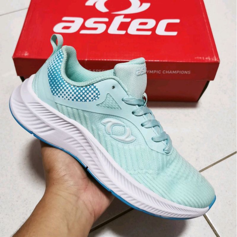 Jual ORI ASTEC WMNS ERGO RUNNING - MINT | Shopee Indonesia