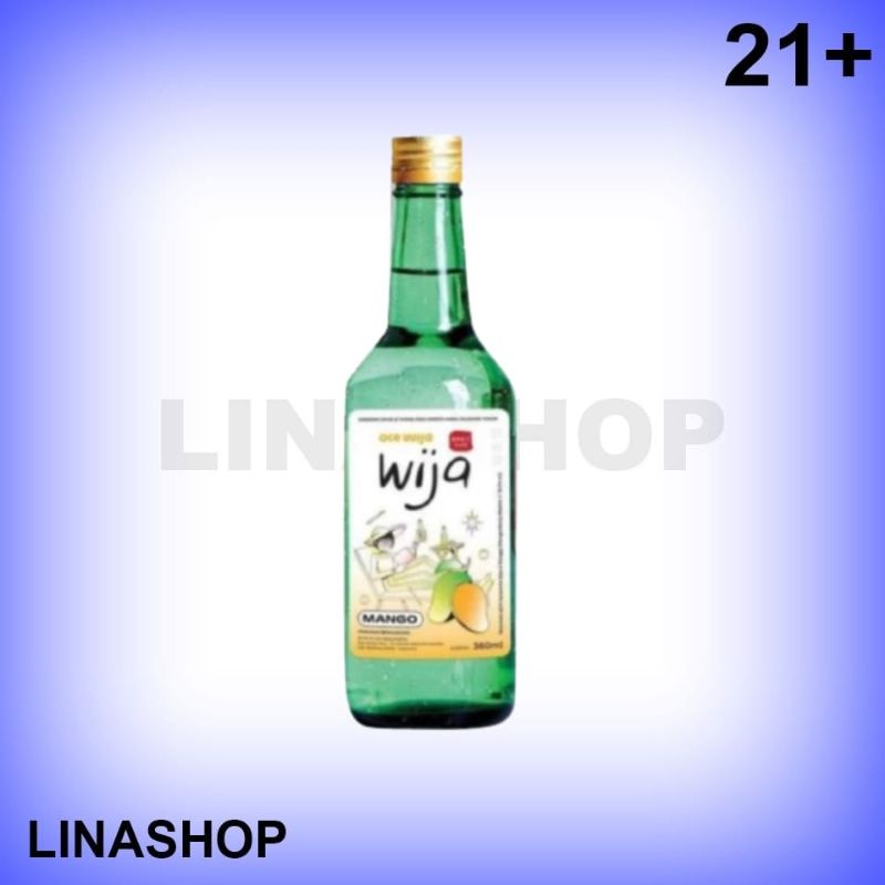 Jual Soju Wija 360ml - Mango | Shopee Indonesia