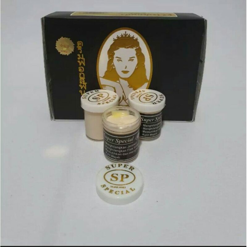 Jual ( ecer ) Cream Sp Thai land Original / cream sp | Shopee Indonesia