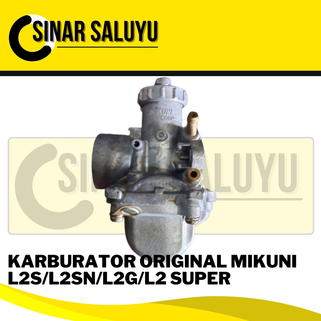 Jual KARBU KARBURATOR ORIGINAL MIKUNI L2S L2SN L2 SUPER L2G NOS ...