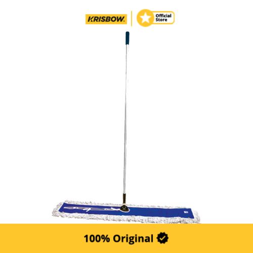 Jual Krisbow Hall Mop Kain Pel Dengan Handle 40 cm 181362 | Shopee ...