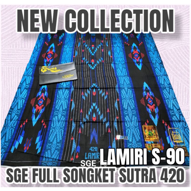 Jual SARUNG LAMIRI SUTRA - SGE 420 - LAMIRI SGE S-90 TERMURAH | Shopee ...
