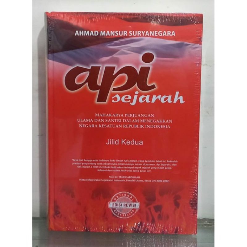 Jual Api Sejarah Jilid 2 - Ahmad Mansur | Shopee Indonesia