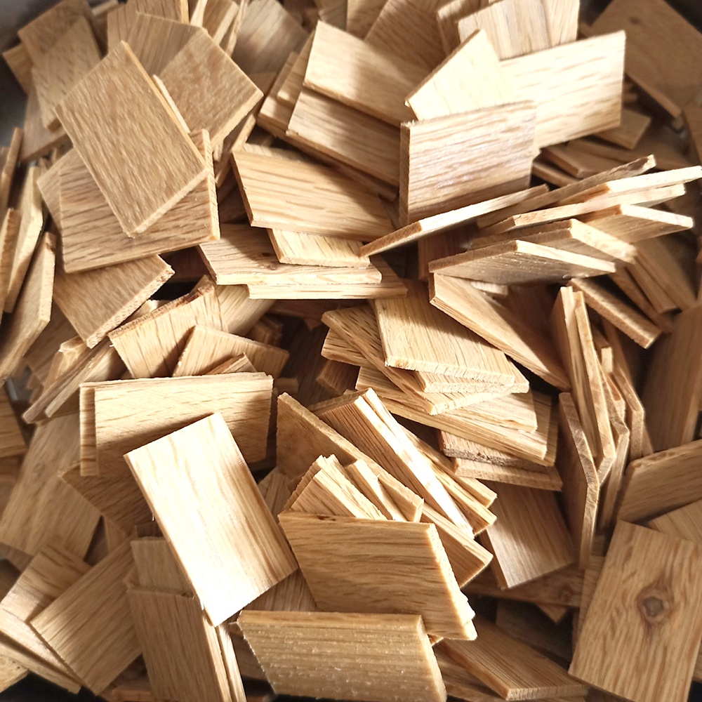 Jual TERMURAH - BUKAN KAYU LIMBAH - USA WHITE OAK Wood Chips - Smoking ...