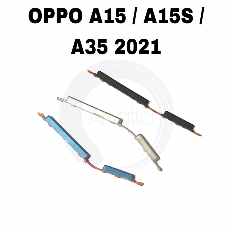 Jual TOMBOL ON OFF VOL OPPO A15 / A15S / A35 2021 | Shopee Indonesia