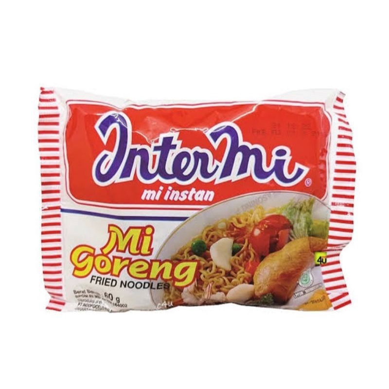 Jual BBC-> [ECER 80GR] MIE INSTAN "INTERMIE" GORENG ORIGINAL 60GR ...