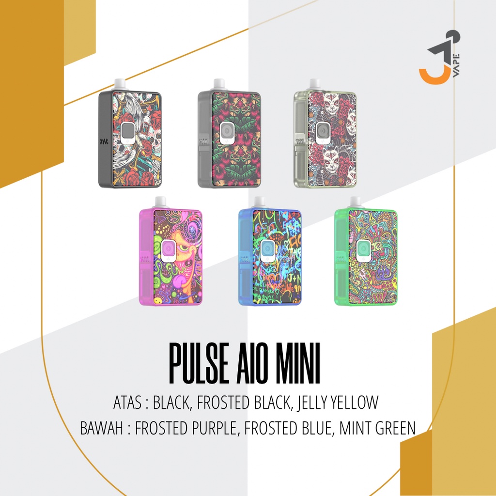 Jual PULSE AIO MINI KIT BY VANDY VAPE X TONY B | Shopee Indonesia