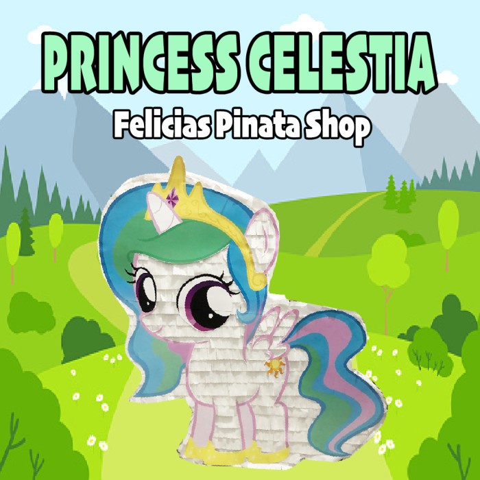 Jual Princess Celestia My Little Pony Pinata Murah | Shopee Indonesia