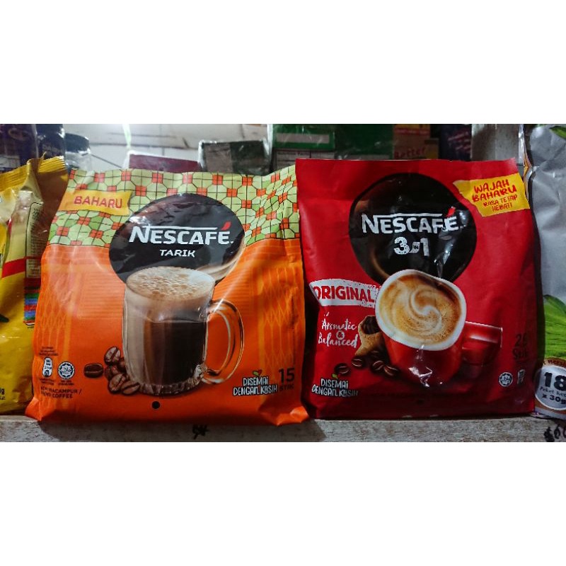 Jual Nescafe tarik Malaysia | Shopee Indonesia