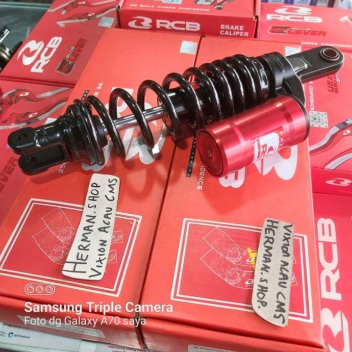 Jual shock rcb mb2 330mm vario beat scoopy shock tabung rcb mb2 beat ...