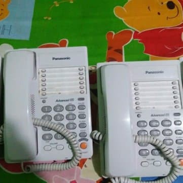 Jual Telepon Rumah Dan Kantor Panasonic KX T2373 - Putih | Shopee Indonesia