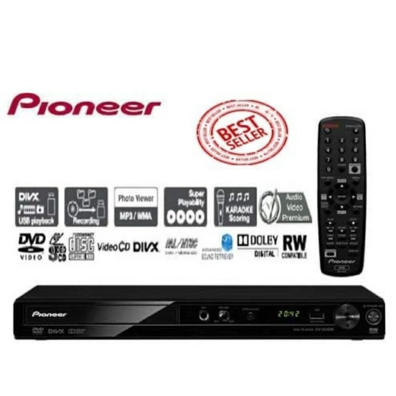 Jual DVD PIONNER DV 2042k / DV2042K ORIGINAL | Shopee Indonesia