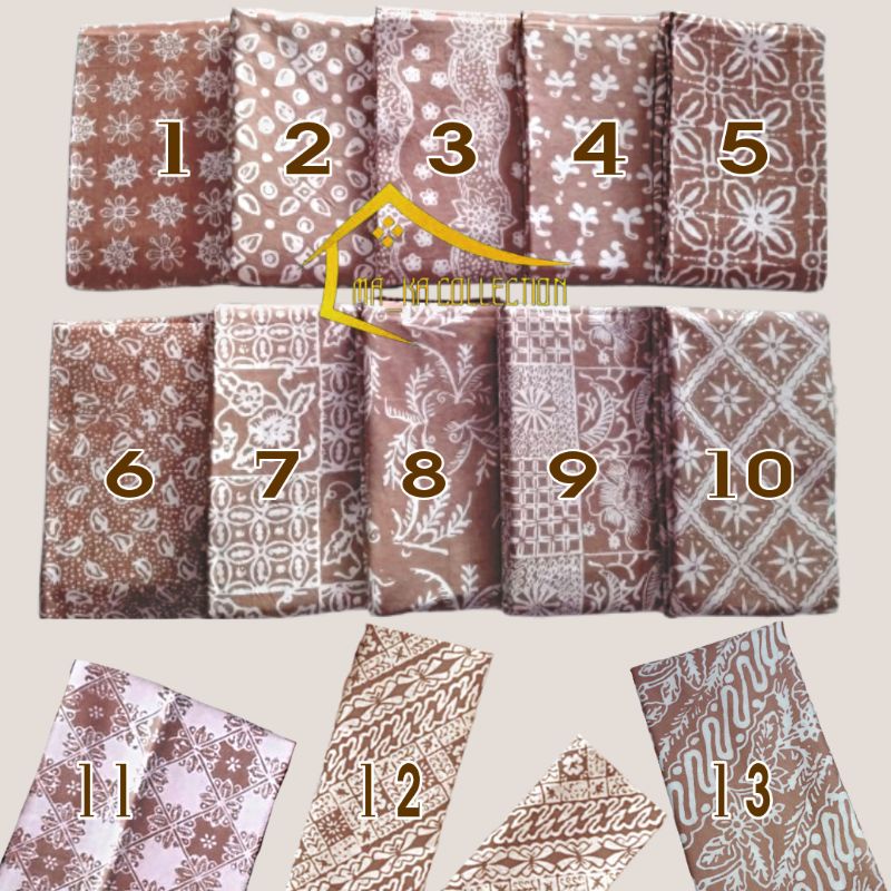 Jual Kain Batik Garutan Batik Moka Batik Cap | Shopee Indonesia