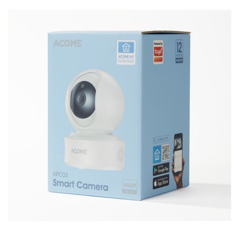 Jual Acome Smart Camera 4mp APC03 1080P Full HD CCTV | Shopee Indonesia