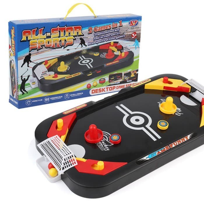Jual Mainan Edukasi Air Hockey Hoki Meja | Shopee Indonesia