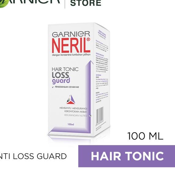 Jual ORIGINAL% Garnier Neril Hair Tonic Loss Guard Hair Care - 100 ml ...