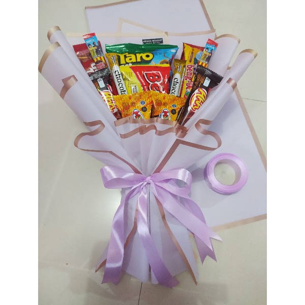 Jual buket snack bucket jajanan hadiah kado | Shopee Indonesia