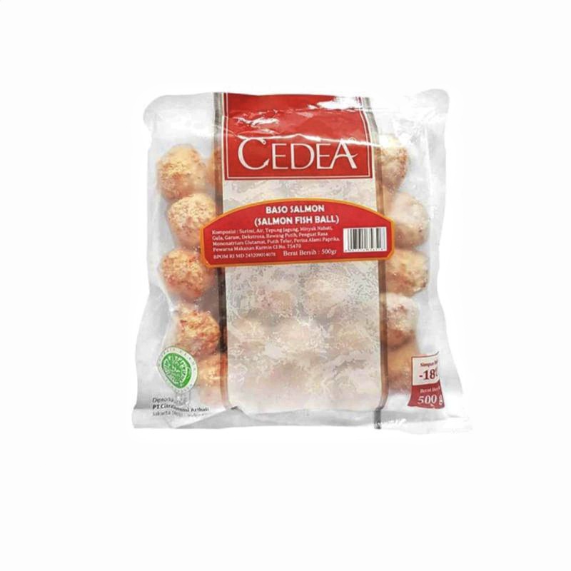 Jual Cedea Salmon Ball 500gr Bakso Salmon 500 gr | Shopee Indonesia