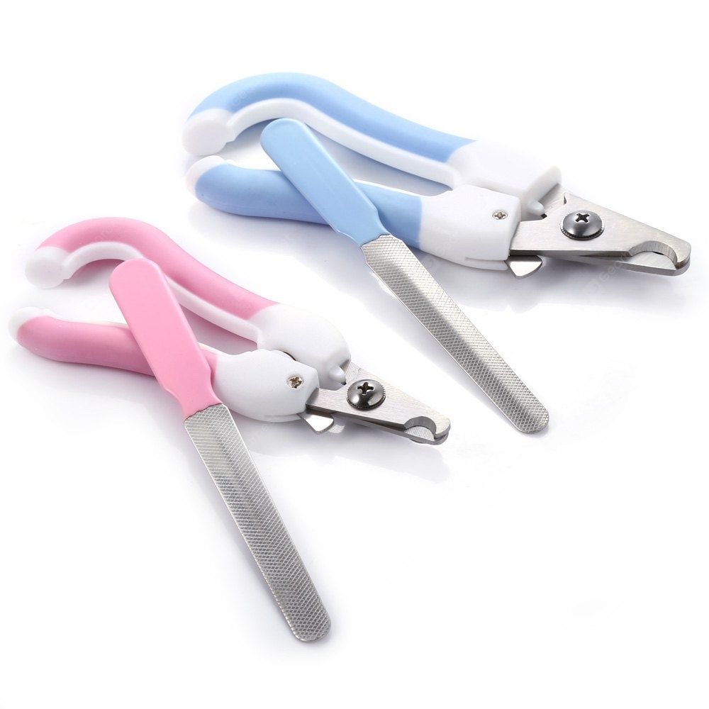 Jual GUNTING KUKU TANG Dan KIKIR SET Kucing Anjing kelinci Stainless ...