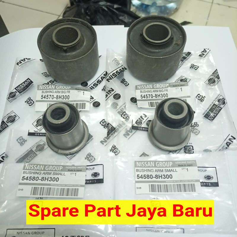 Jual Bushing Lower Arm Besar Kecil Bush Sayap Depan Xtrail T30 1Set 4 ...
