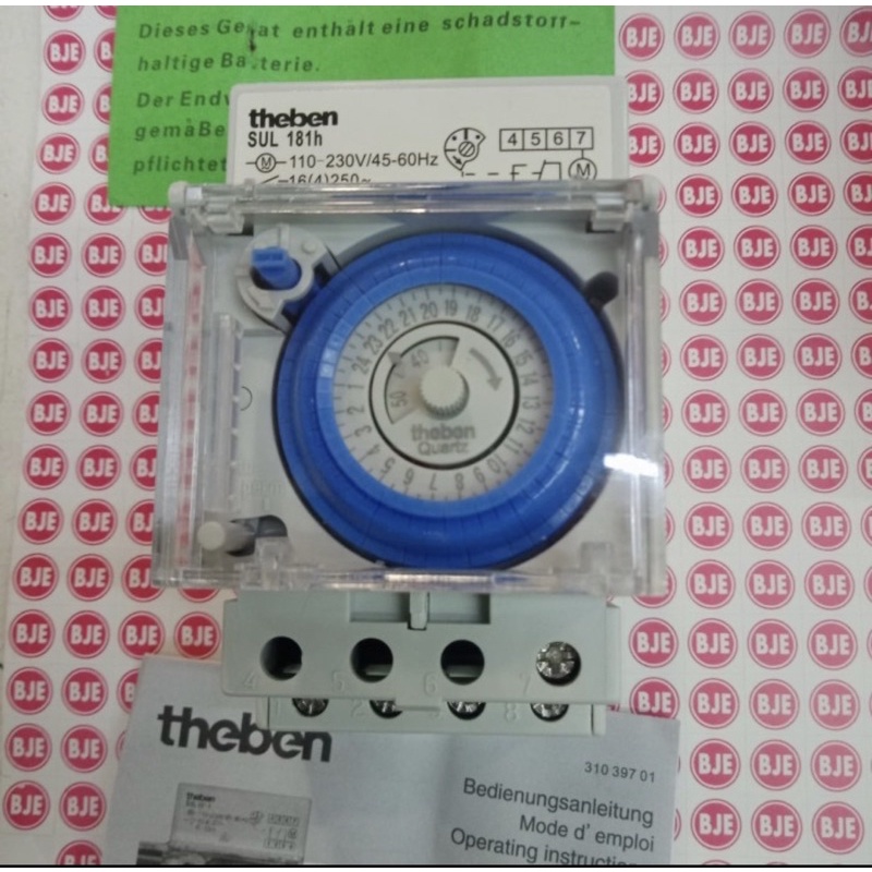 Jual TIMER THEBEN SUL181H Real Picture ORIGINAL | Shopee Indonesia