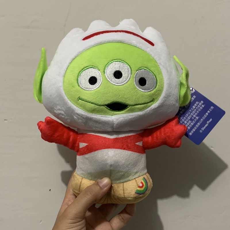 Jual Boneka Little Green Men Alien Space Custom Forky Toy Story ...