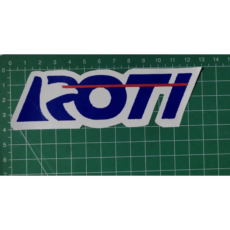 Jual sticker decal plesetan rcti | Shopee Indonesia