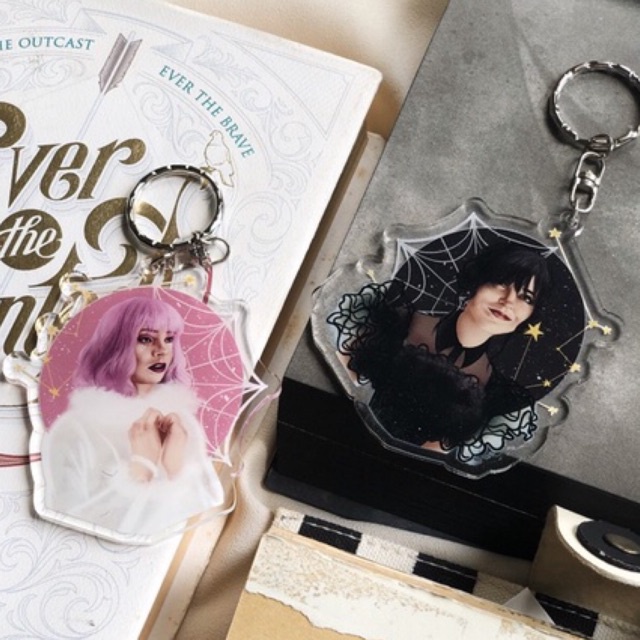 Jual Fanart Acrylic Keychains - Totoro Studio Ghibli, Black widow ...