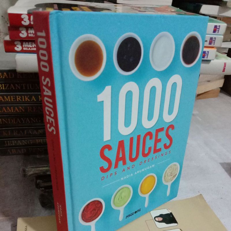 Jual BUKU RESEP 1000 SAUCES dips & dressings | Shopee Indonesia