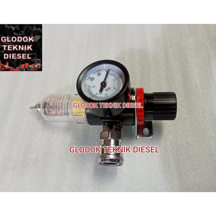 Jual Air Filter Regulator Compressor Kompresor Angin SET KUALITAS ...