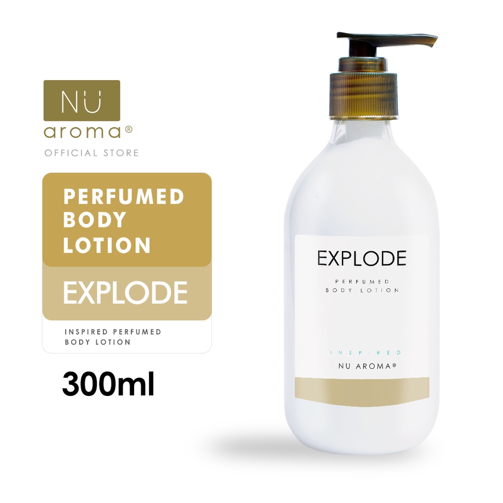 Jual NU Aroma Perfumed Body Lotion Explode | Shopee Indonesia
