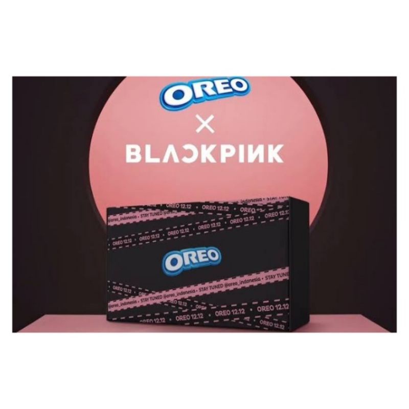 Jual Oreo x Blackpink Bundle Pack (Exclusive Limited Box) | Shopee ...
