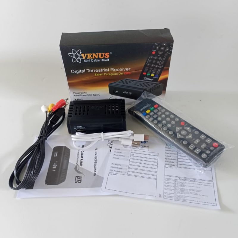 Jual RDS Set Top Box (STB) / Set bok TV Tabung / Stop box / Set box Tv ...