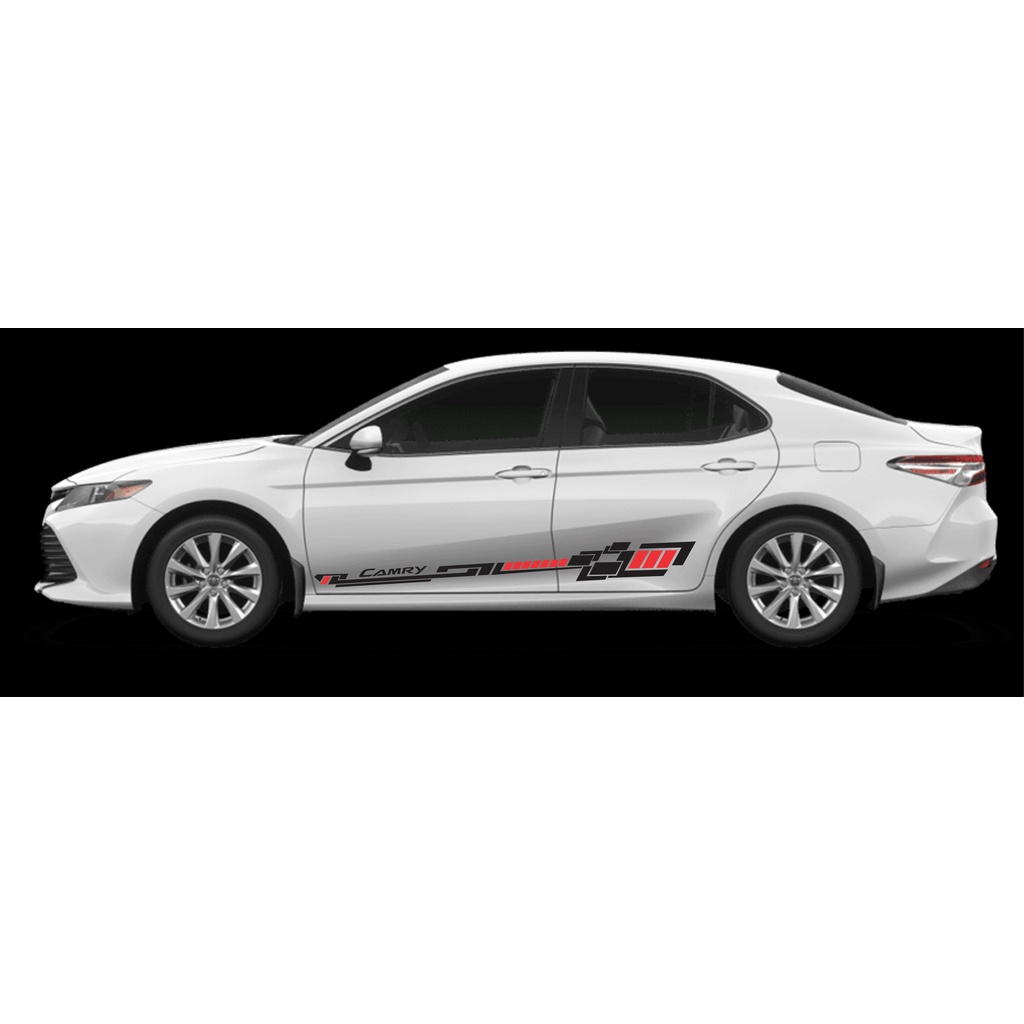 Jual stiker sticker mobil camry cutting sticker mobil toyota camry vios ...