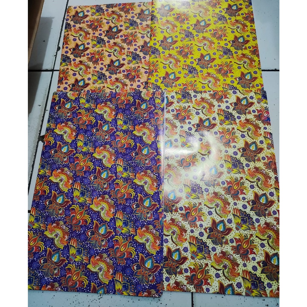 Jual Kertas Kado batik Uk. 50x65 | Shopee Indonesia