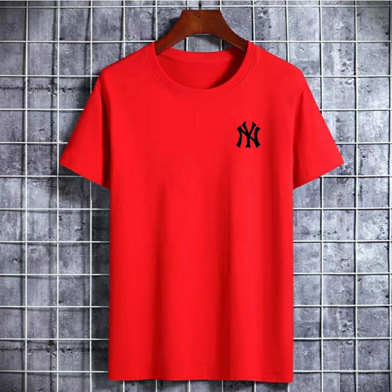 Jual Kaos Distro Pria Lengan Pendek NY Kaos Oblong Cowok Kaos Pria ...