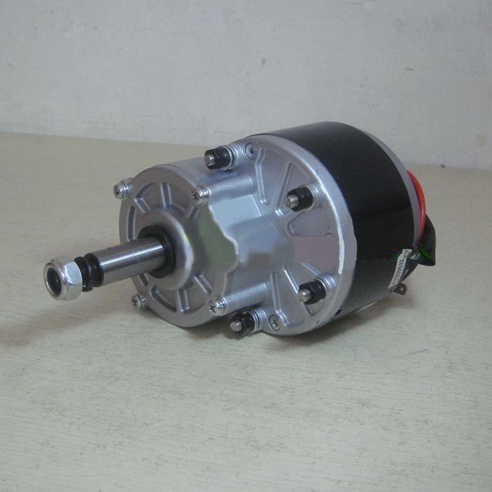 Jual Dinamo Motor For Electric Bike MY1016Z3 350W 36V Extended shaft ...