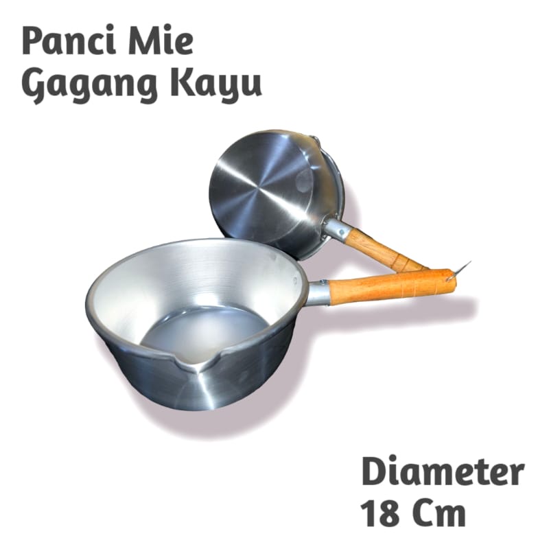 Jual Panci Mie Rebus / Panci Susu / Panci Gagang Kayu | Shopee Indonesia