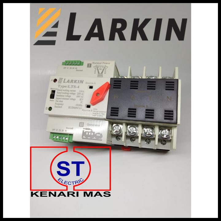 Jual COS / OHM saklar / PLN / Genset / Changes / ATS / LTS4 / LTS-4 ...