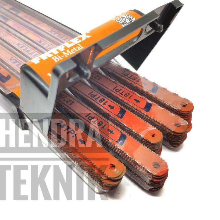 Jual COD MATA GERGAJI BESI BI-METAL 18T / 24T HACKSAW 2IN1 GRAJI BESI ...