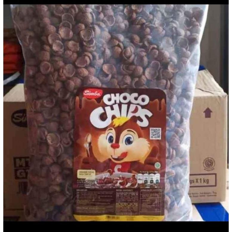 Jual sereal Simba choco chips 500g | Shopee Indonesia