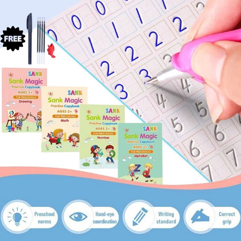 Jual Buku latihan menulis anak TK dan PAUD / buku menulis anak / sank ...