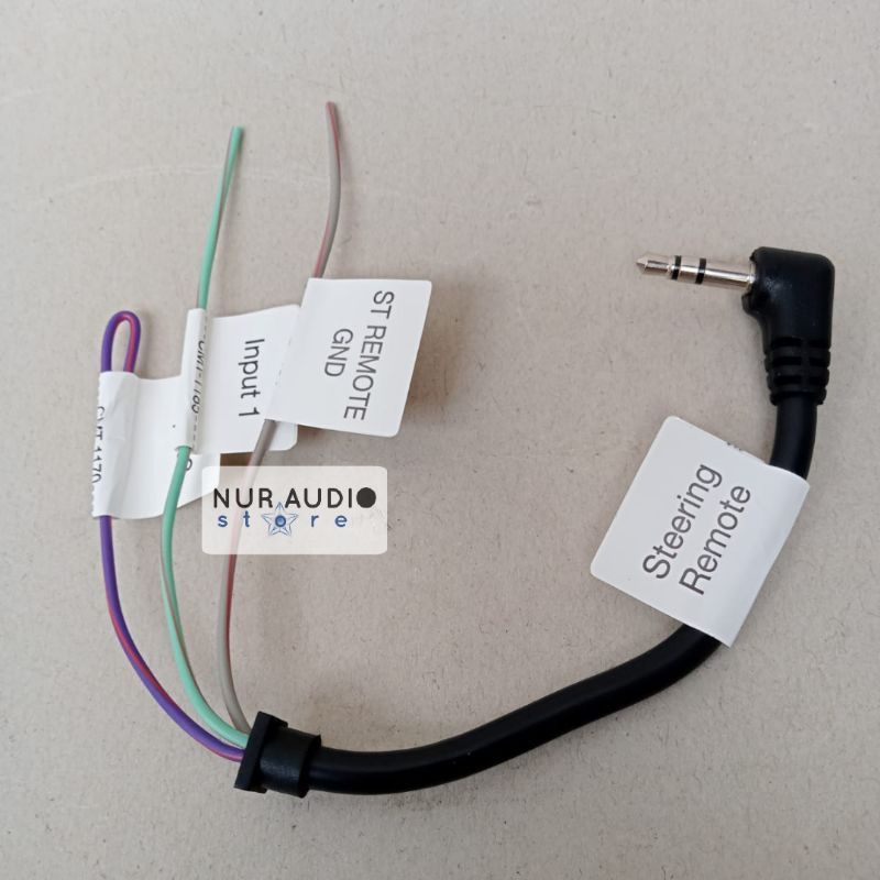 Jual Kabel Steering Wheel Remote Pioneer Kenwood jvc sony / Kabel remot ...